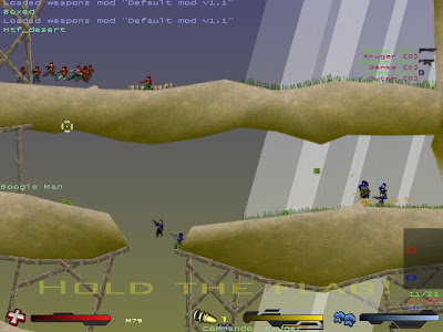 Ultra Games 2000: Soldat Online