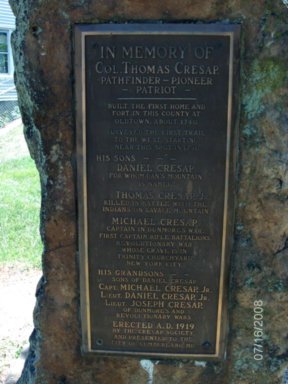 Henthorn Genealogy News: Thomas Cresap - Maryland Pioneer