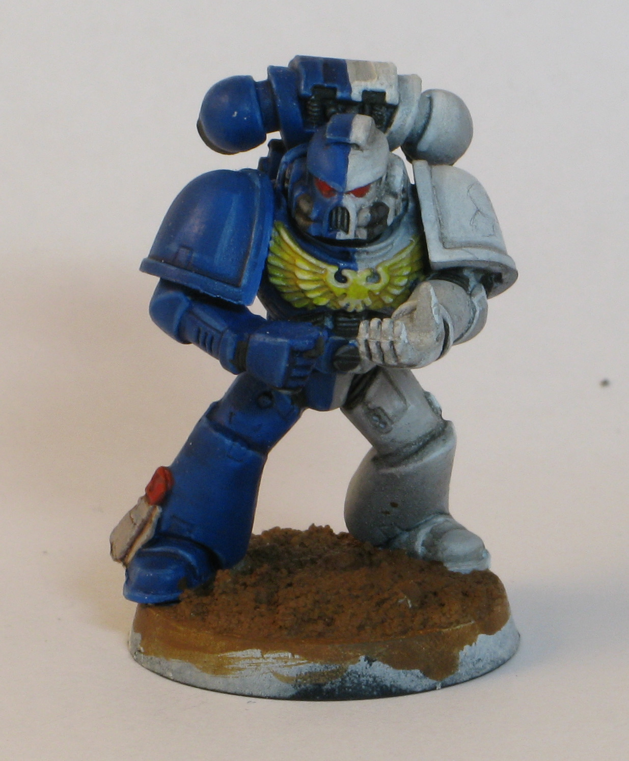 Indy 40K: Tutorial - Angels Porphyr