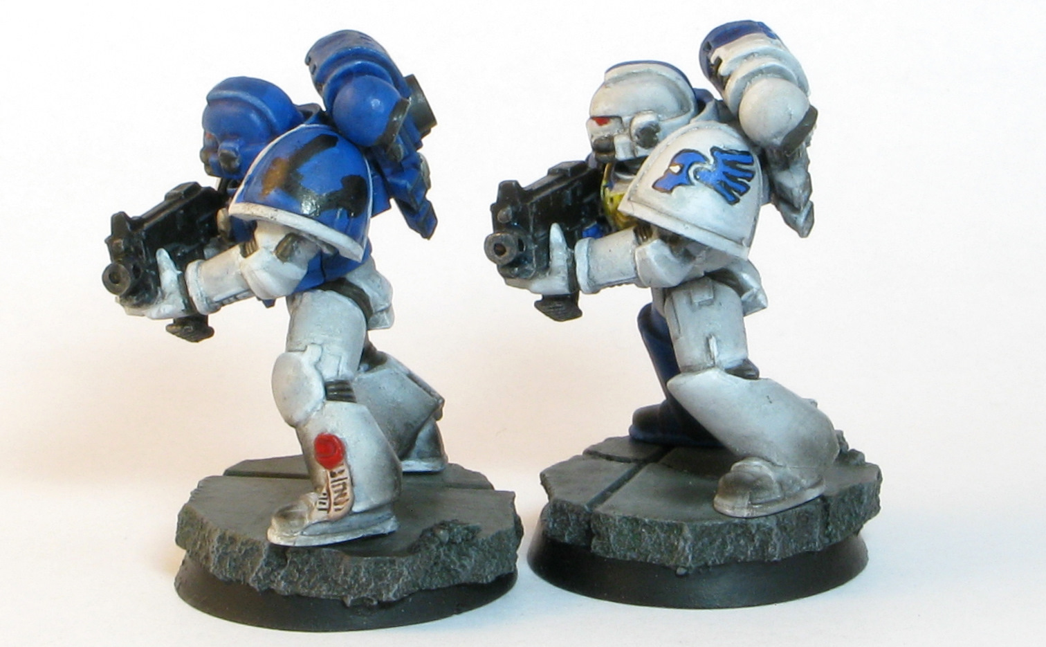 Indy 40K: Chapter Badges, ho!