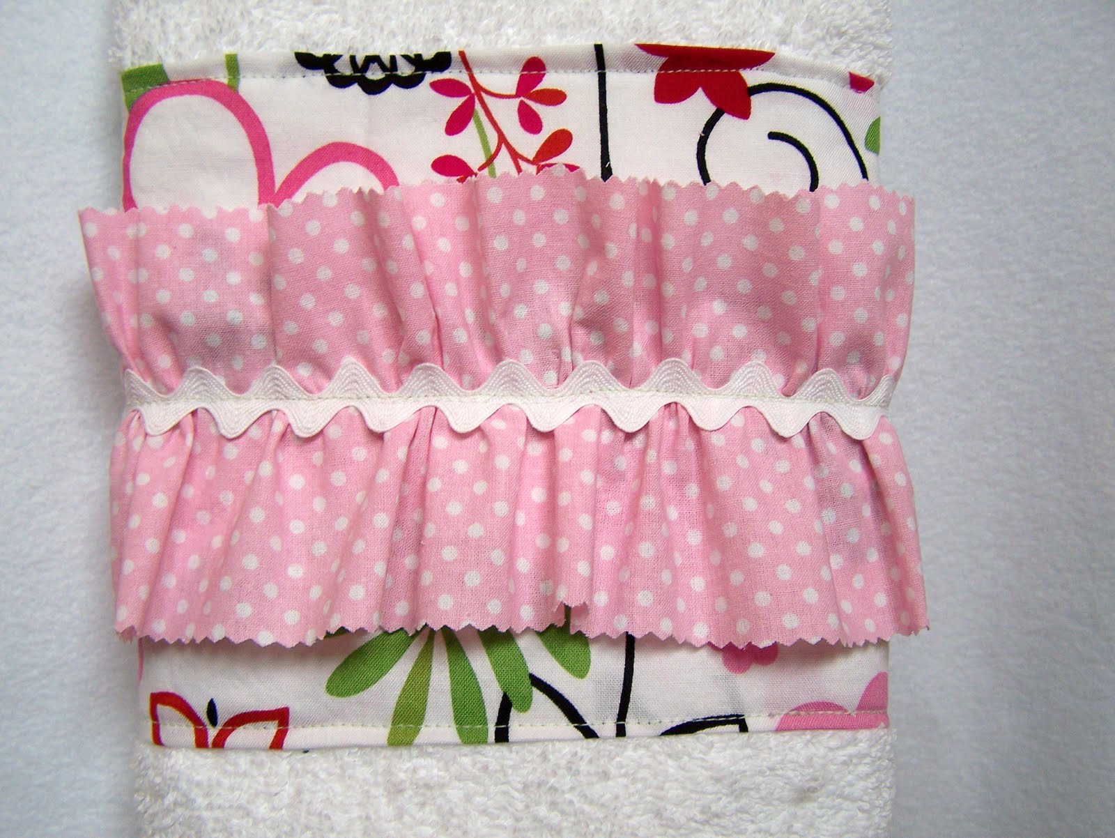 BabsMadeIt: Ruffled towels
