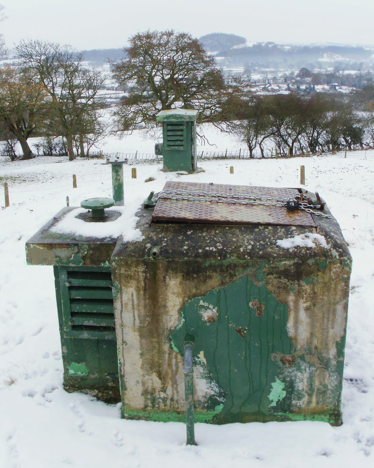 YoungManGoneWest: Llanymynech ROC Post