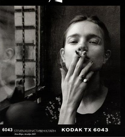 BLACK WAS THE COLOR: SOMETIMES I MISS SMOKING