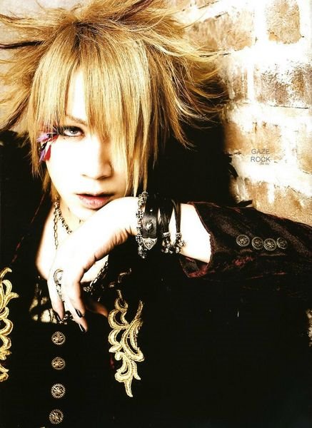 Ruki- The Gazette ~ Nerds And Otakus