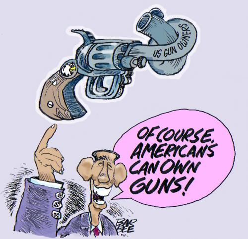 Illustration 3: Gun Laws