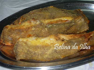 Belina da Ilha: Solha Frita na Actifry