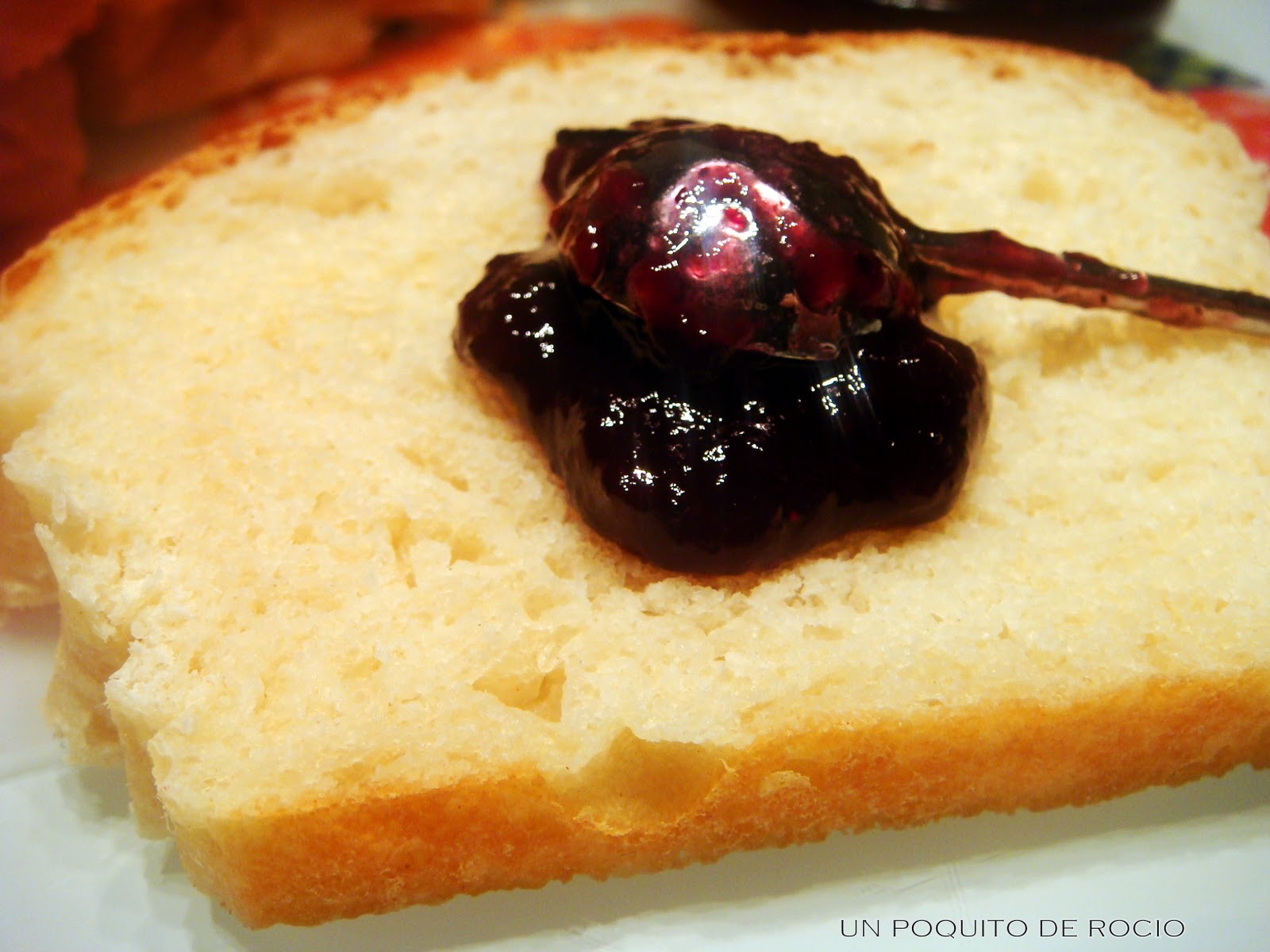 PAN DE MOLDE CON NATA