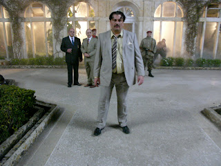 Mem Ferda is Kamel Hannah in Lee Tamahori's The Devil's Double ~ 28DLA