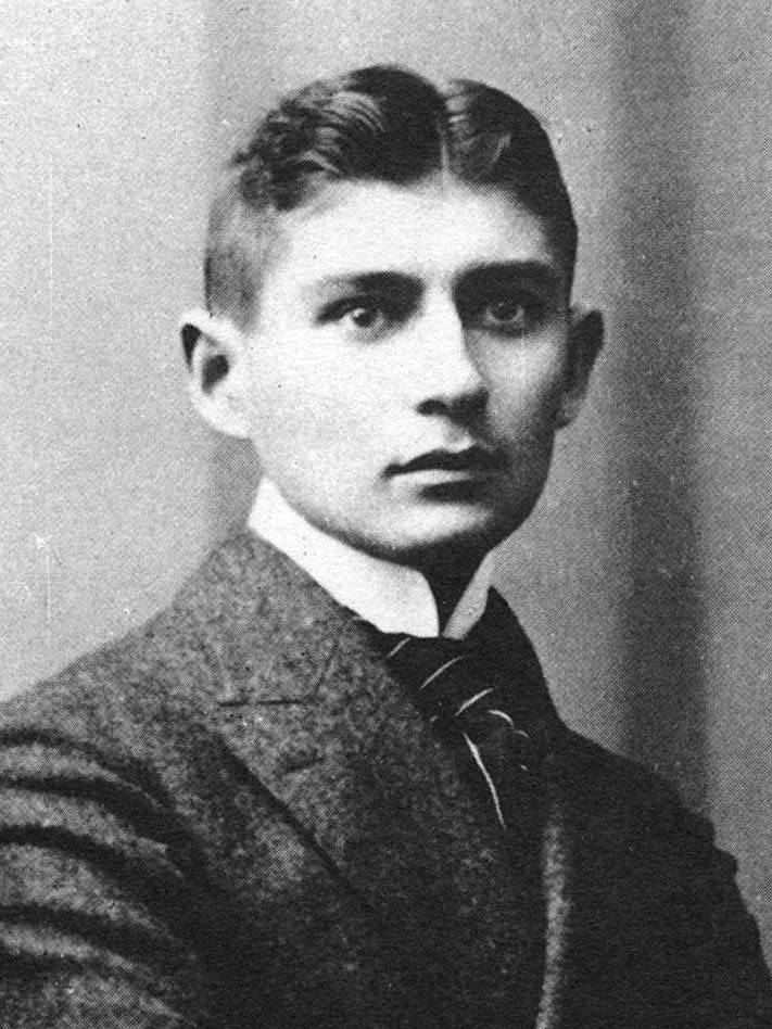 White Ashes: Franz Kafka- 127 years today