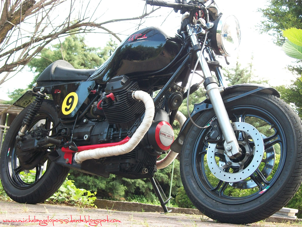 Michelangelo Possidente :: Cafè Racer :: Guzzi :: LifeStyle :: Custom ...