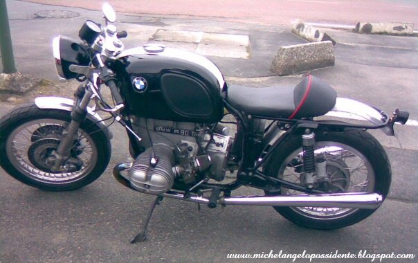 Michelangelo Possidente :: Cafè Racer :: Guzzi :: LifeStyle :: Custom ...