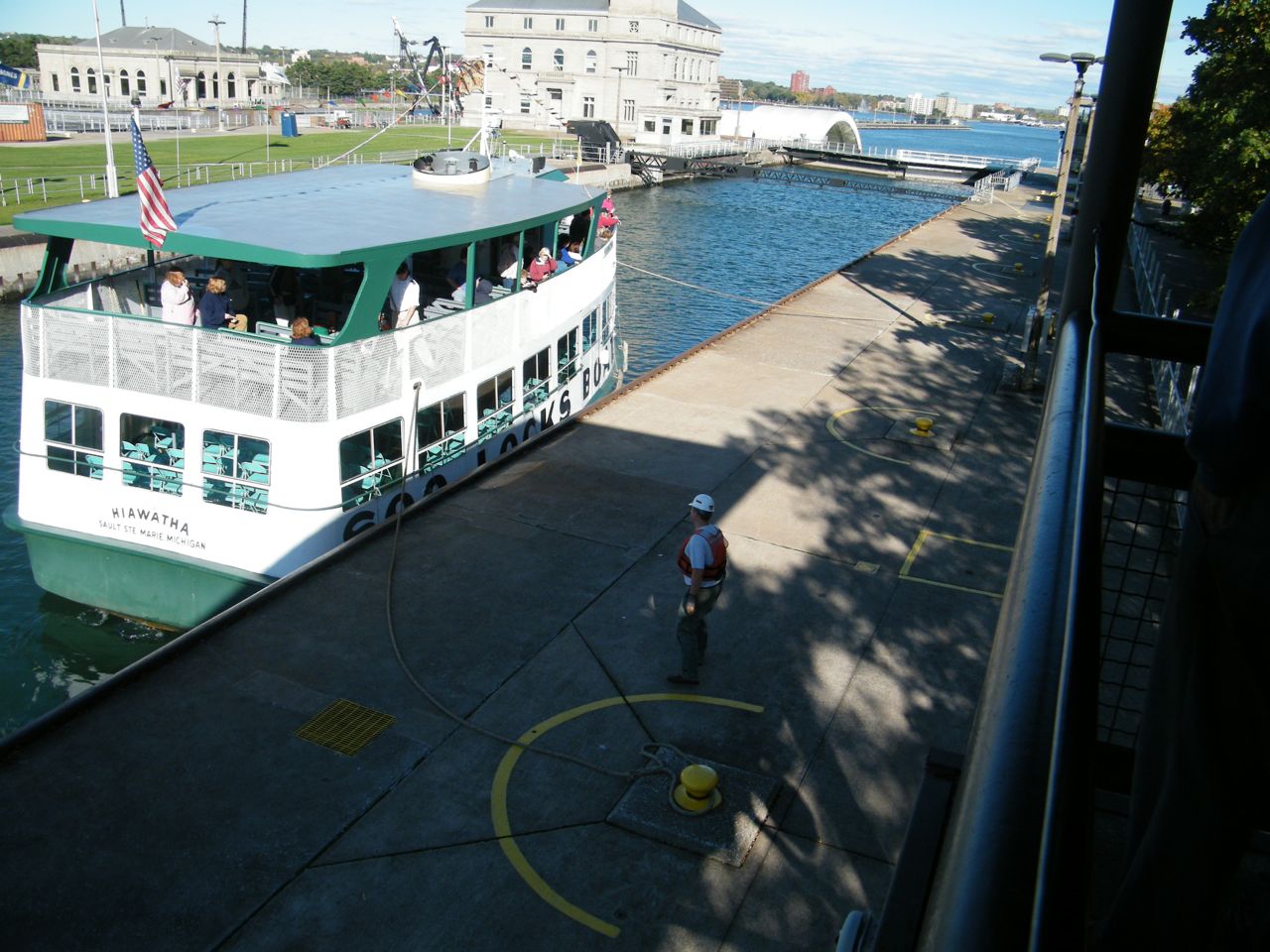 Rothgaber Travels: Michigan's Upper Peninsula - Soo Locks