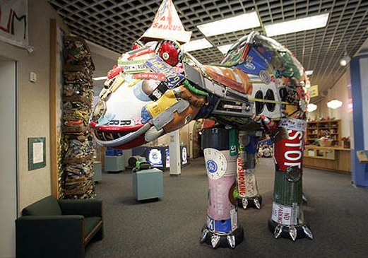 mbf: MUSEO DE LA BASURA