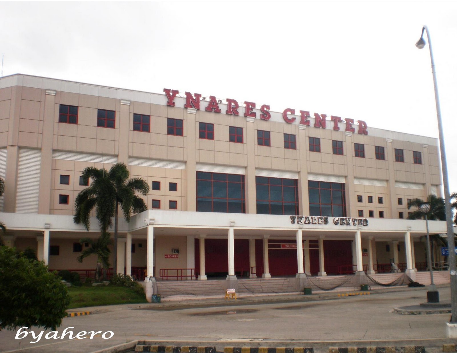 Byahero: Ynares Center in Antipolo City