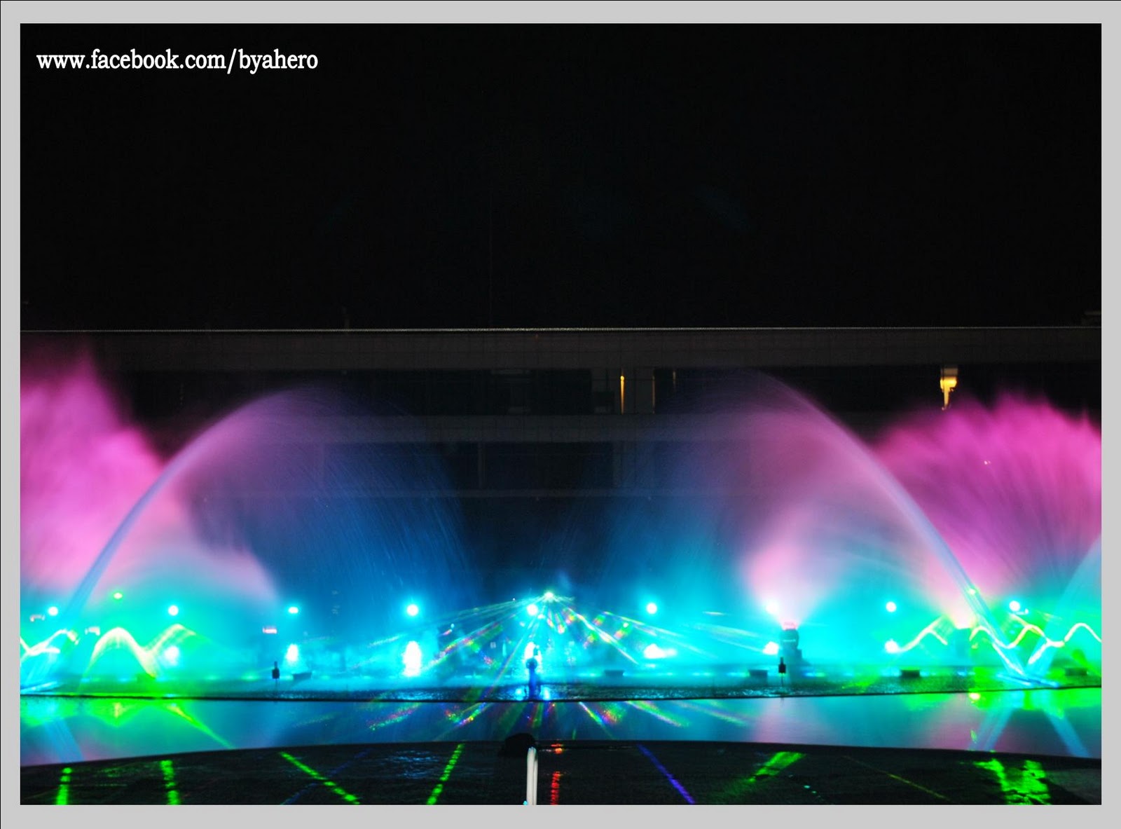 Byahero: Manila Ocean Park's Musical Fountain Show