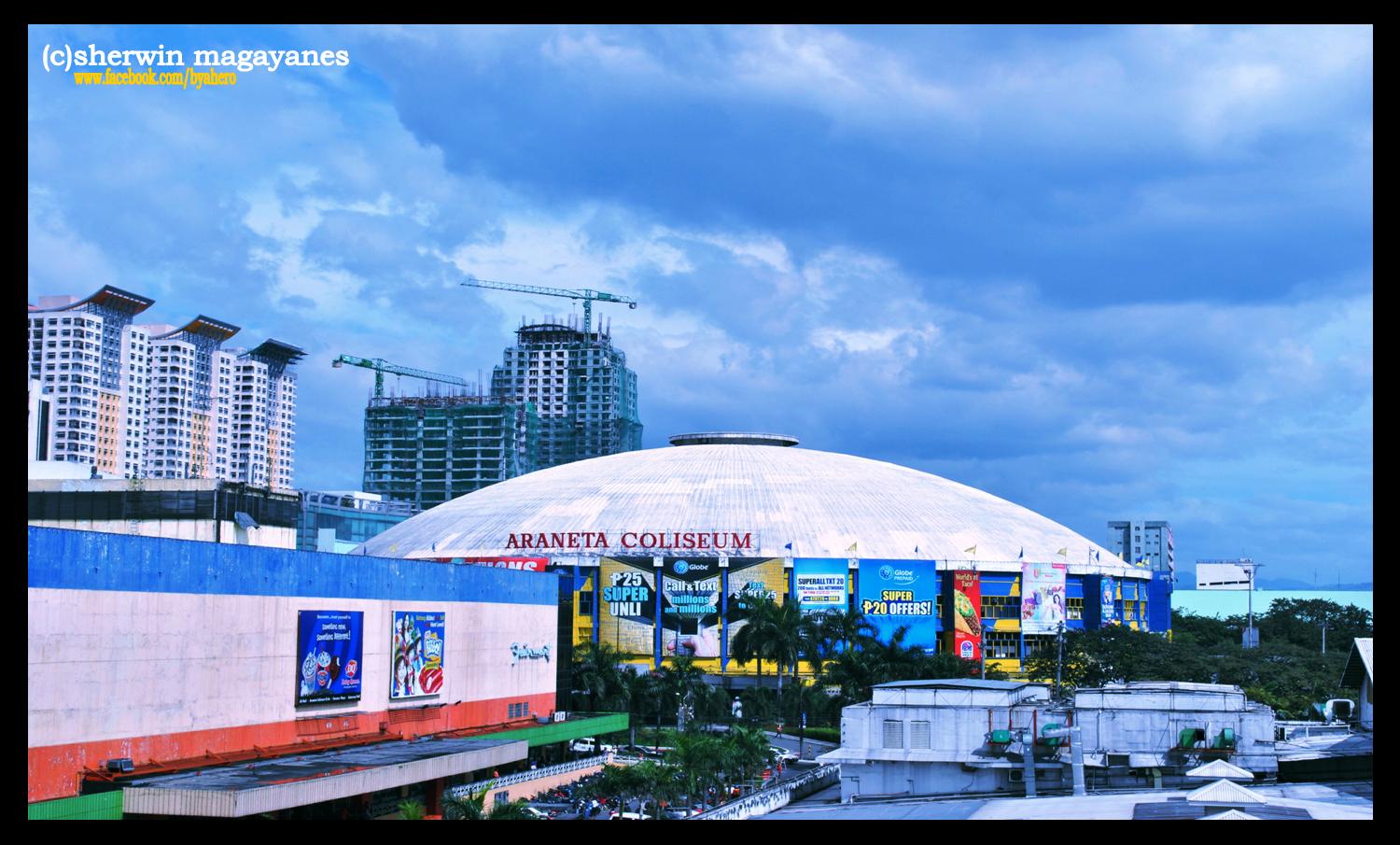 Byahero: Araneta Coliseum