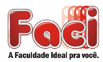 CAAD UFPA | Centro Acadêmico de Administração: ESTÁGIO na FACI