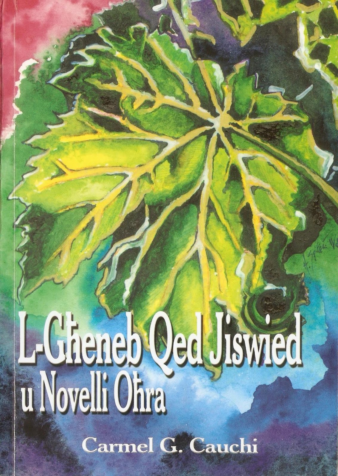 PJS: Ktieb gdid ta' Carmel G. Cauchi