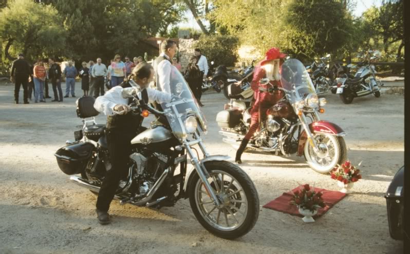 Weddingzilla: Biker Motorcycle Weddings