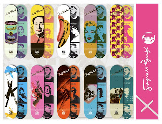 "THE THINGS I DRAW BUT DO NOT SAY": ALIEN WORKSHOP TEAM UP WITH ANDY WARHOL