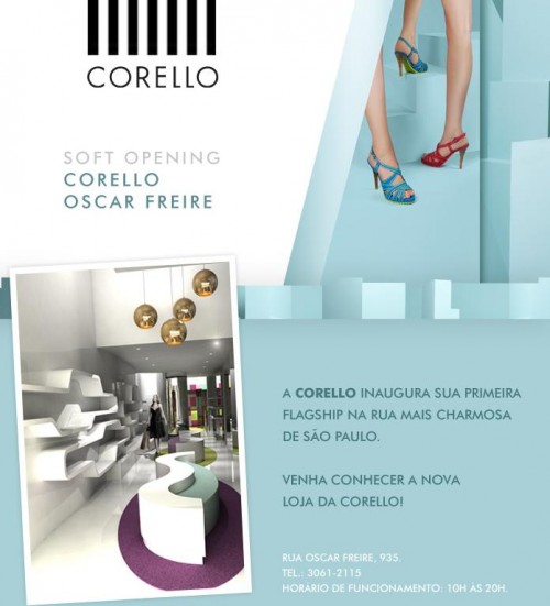 !Retrato de Madmoiselle: Flagship da Corello