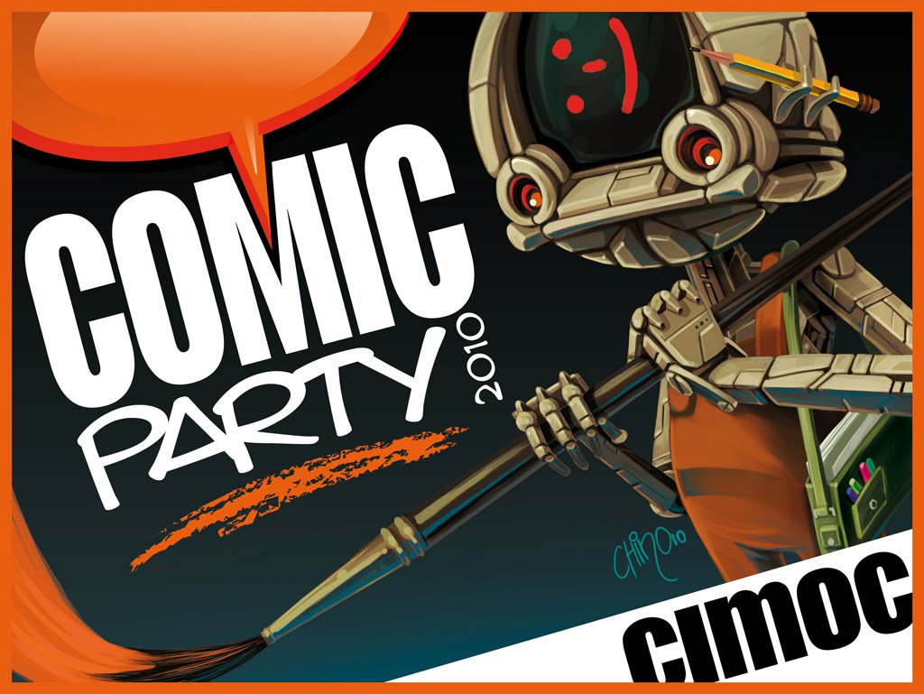 Comic Party 2010 R-Evolución. Entre sabores agridulces y 5 estrellas ...