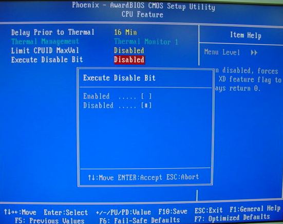 Computación e Informática: Qué es Execute Disable Bit (XD Bit)