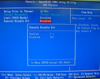 Computación e Informática: Qué es Execute Disable Bit (XD Bit)