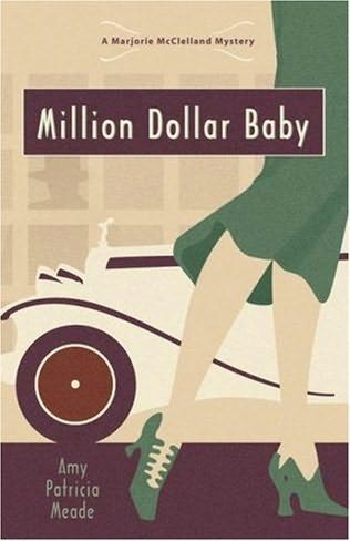Booktalk & More: Review: Million Dollar Baby by Amy Patricia Meade