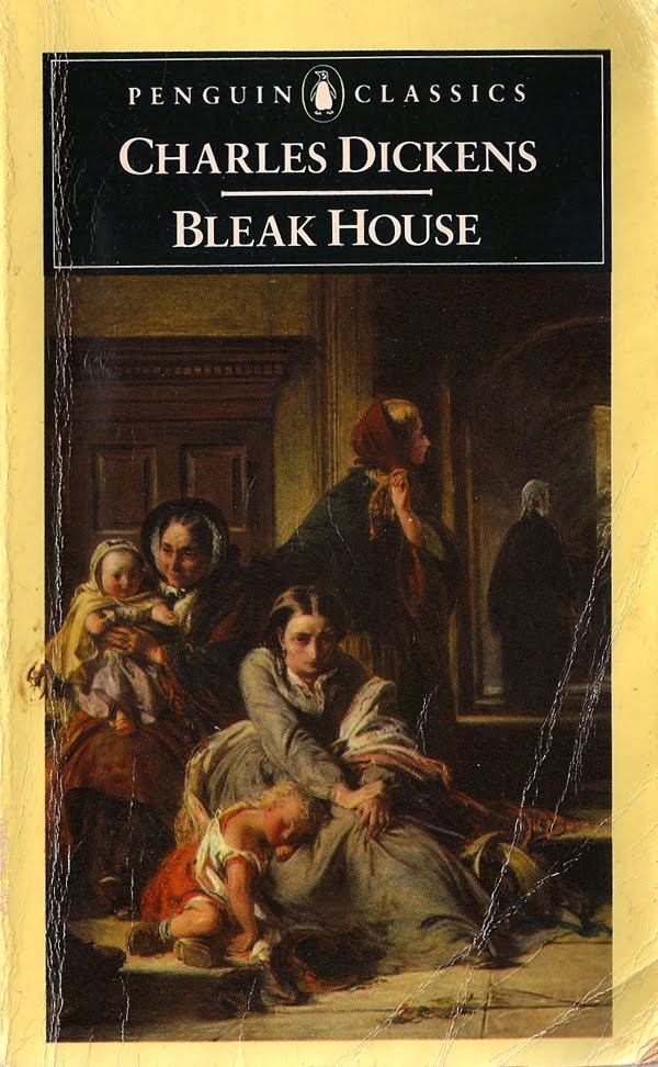 falando sobre livros: Bleak House de Charles Dickens