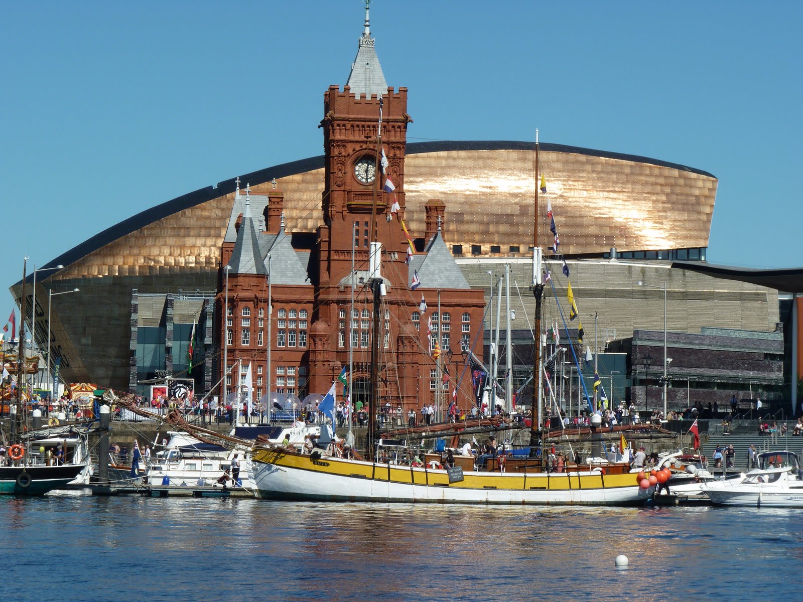 John Oram - A Life With Pictures: Cardiff Bay Revisited