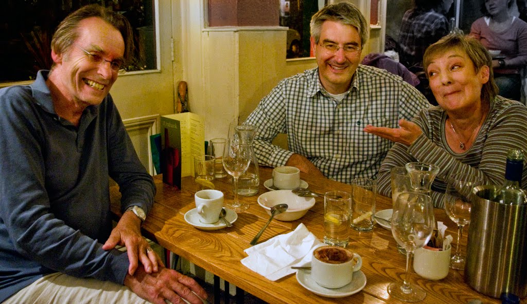 Doing something positive, again: Beside the seaside.....