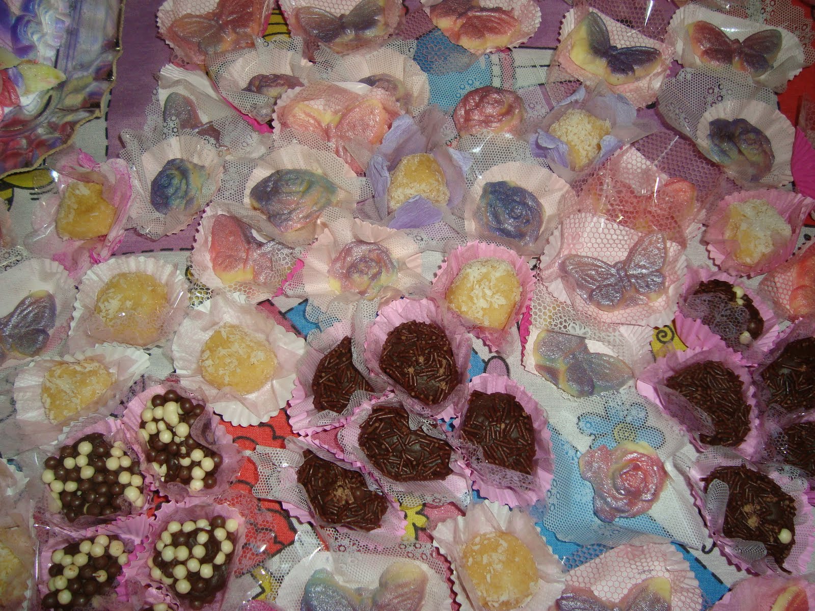 Doce Tentação: Doces diversos