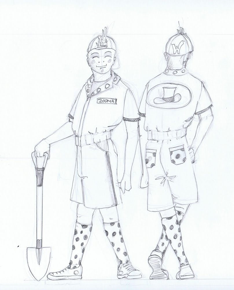 Oompa Loompa Coloring Pages Printable Coloring Pages