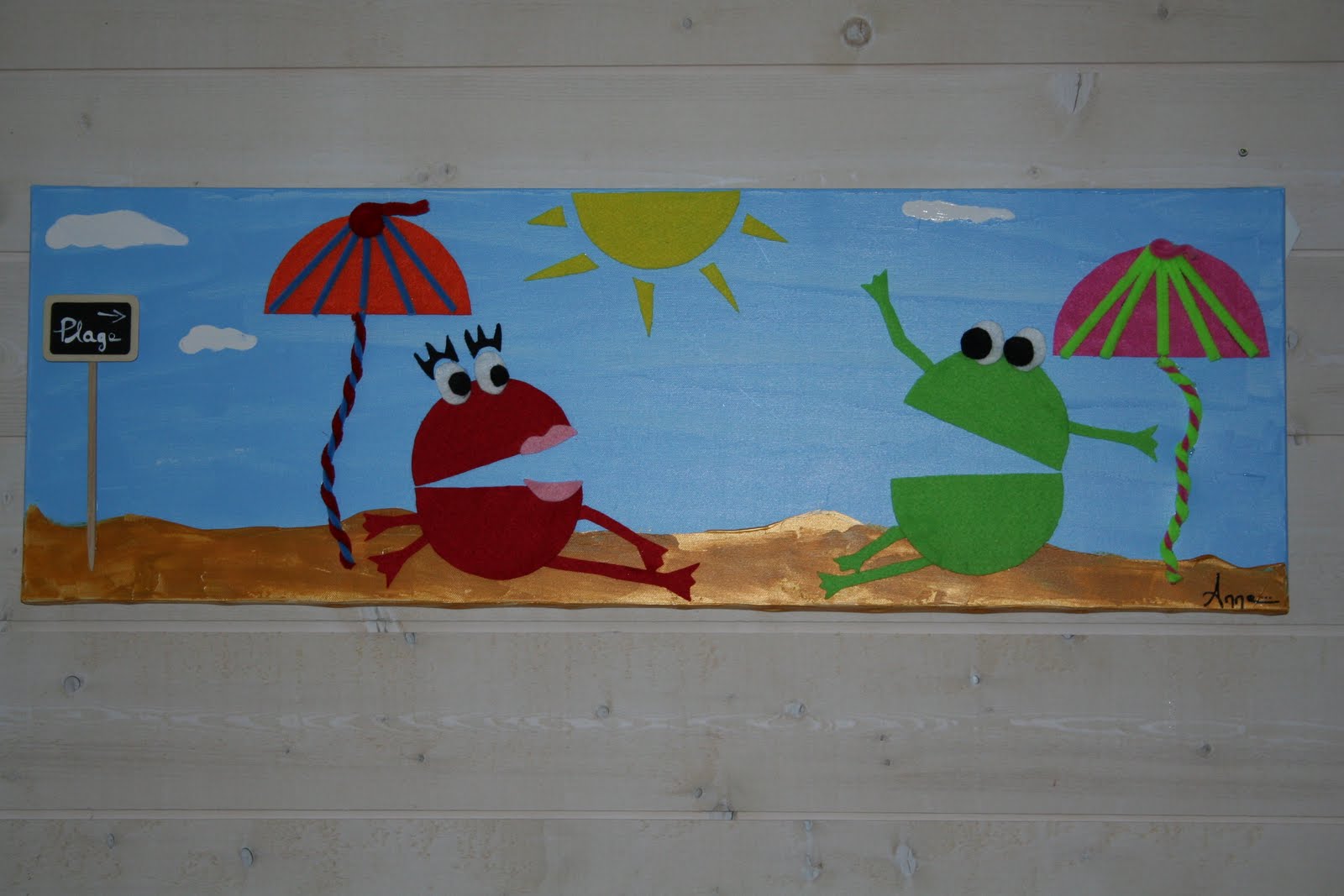 tableau rigolo: MA BOUTIQUE de toiles pour les bambins