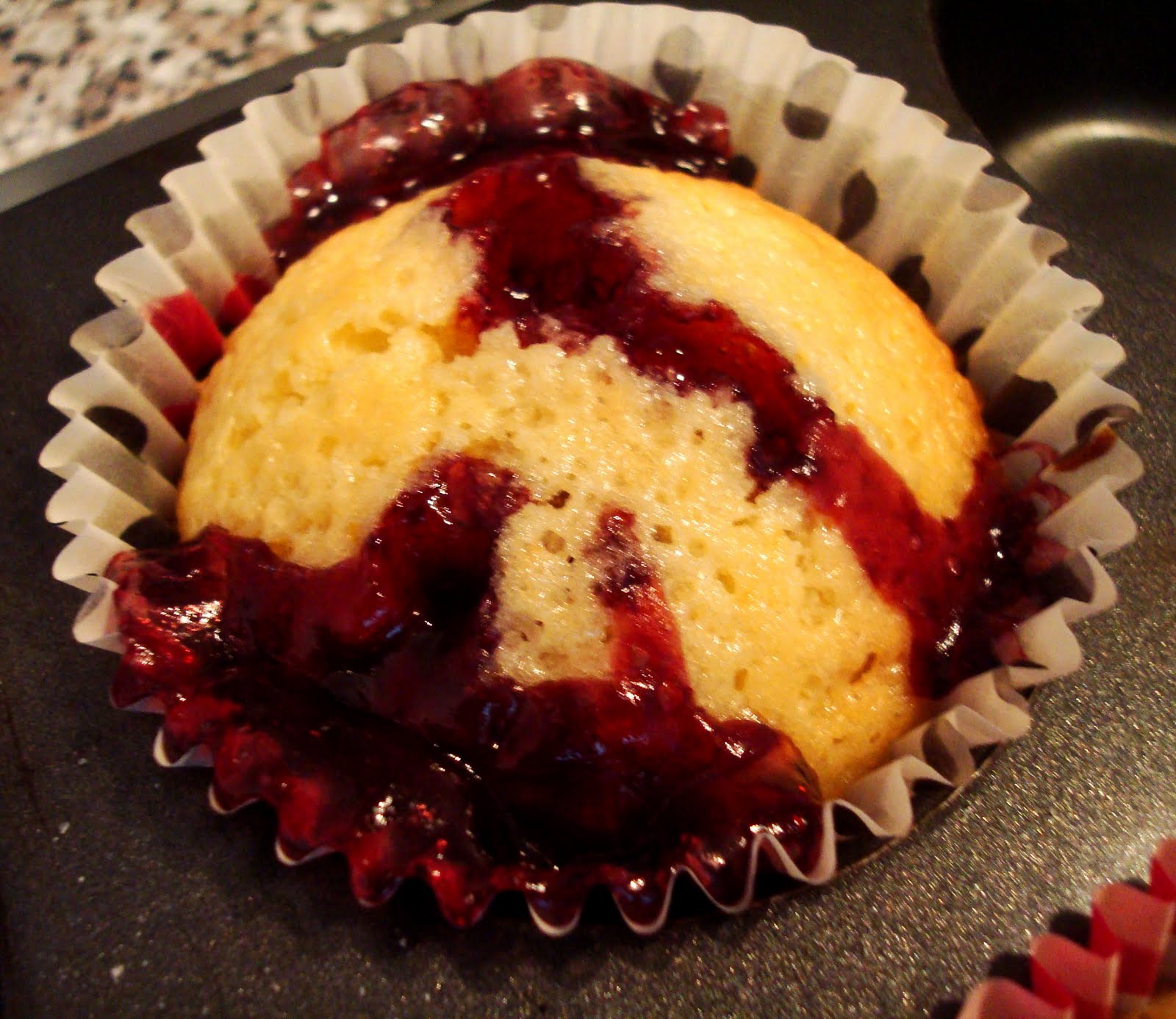 Objetivo: Cupcake Perfecto.: Halloween Special: Bleeding Cupcakes!!!!!!