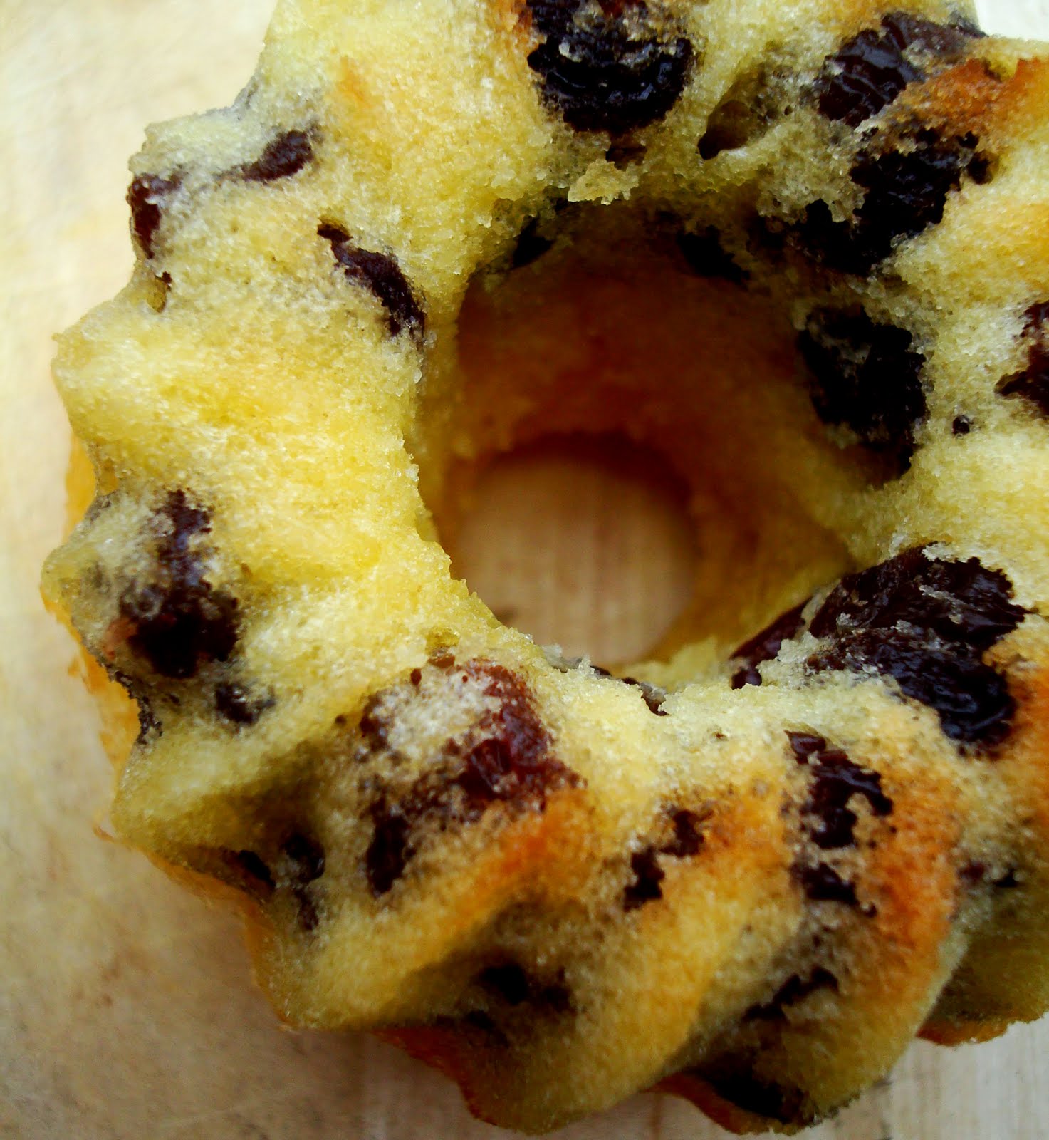 Objetivo: Cupcake Perfecto.: Mini Sultana Bundt Cakes