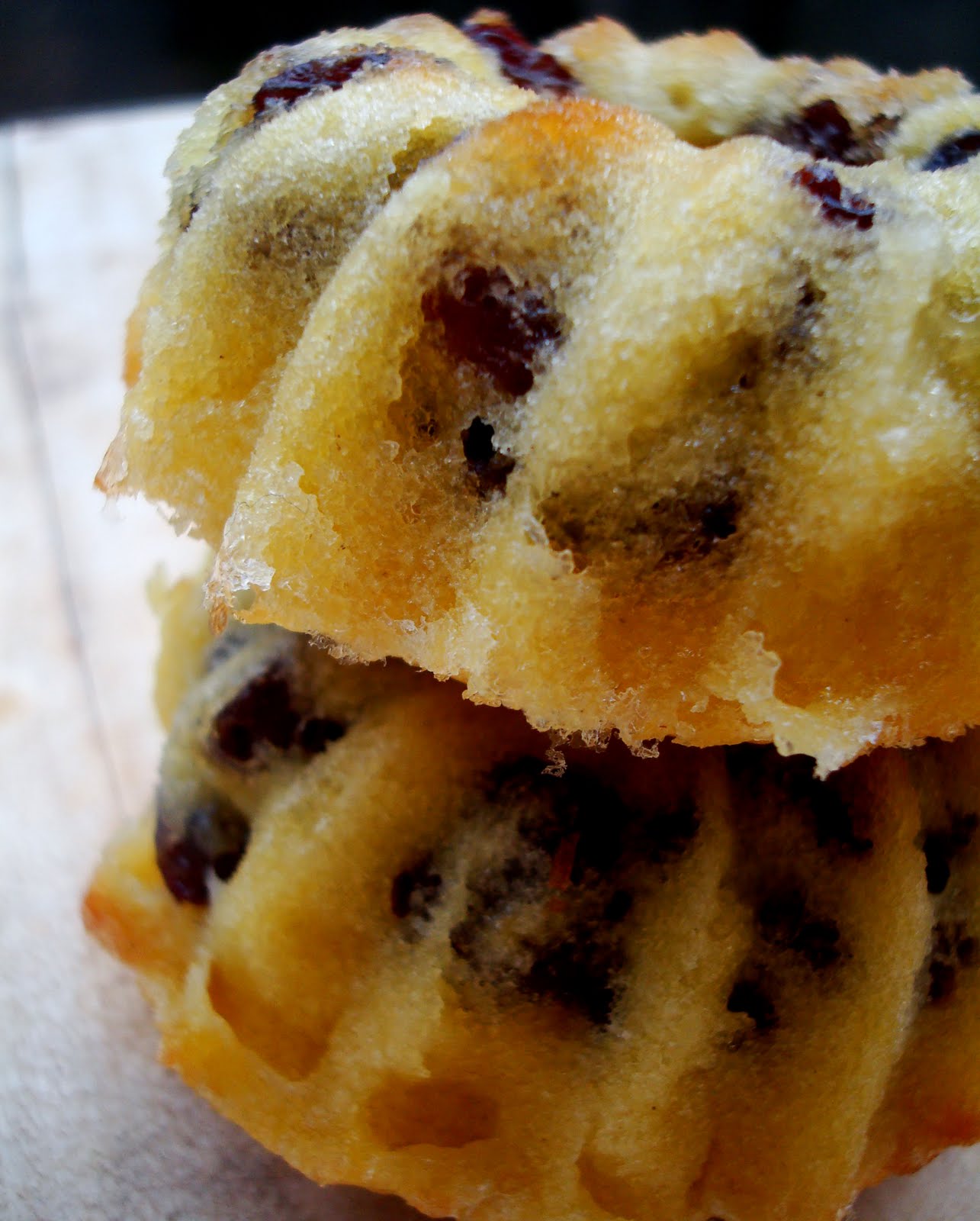 Objetivo: Cupcake Perfecto.: Mini Sultana Bundt Cakes