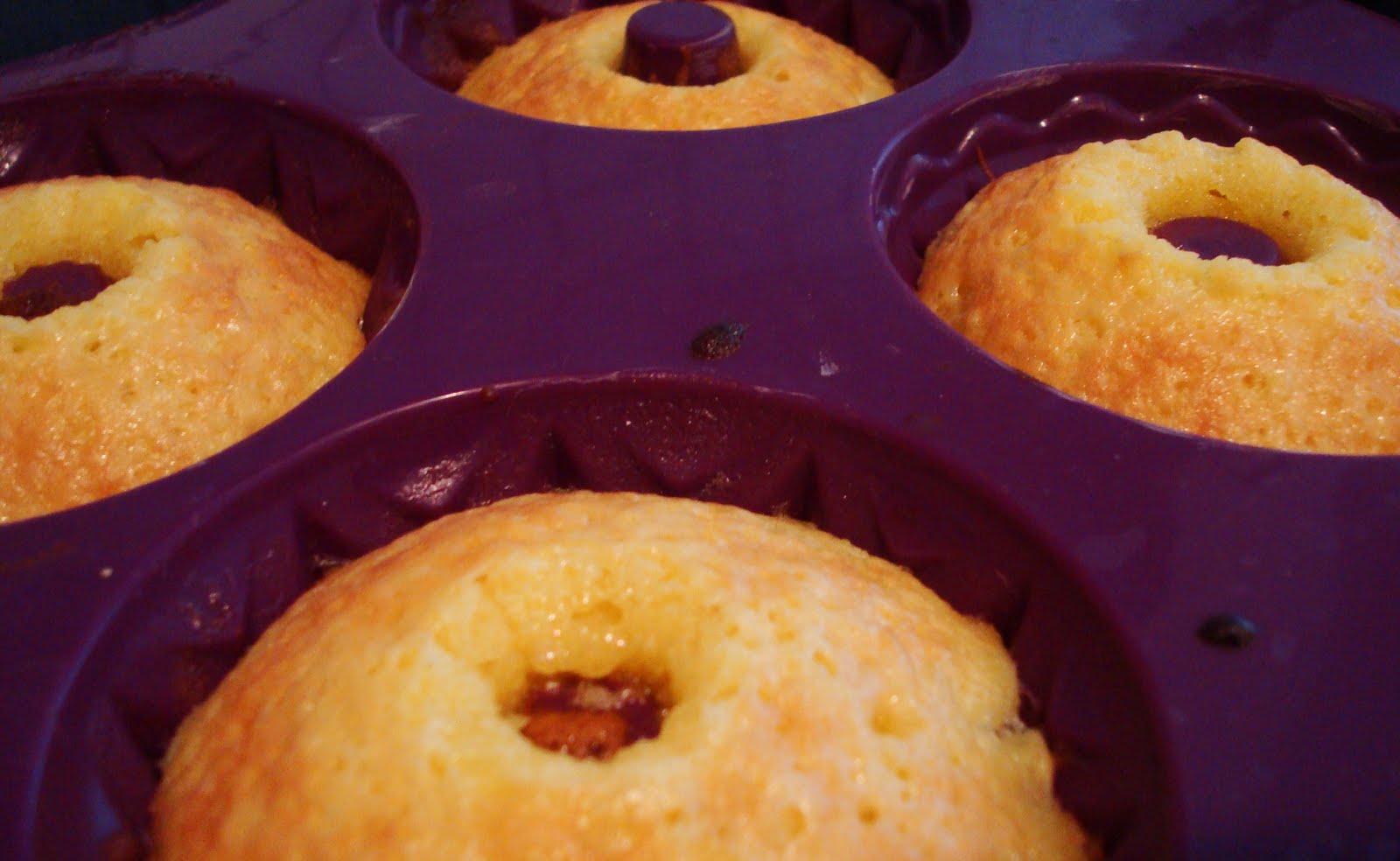 Objetivo: Cupcake Perfecto.: Mini Sultana Bundt Cakes