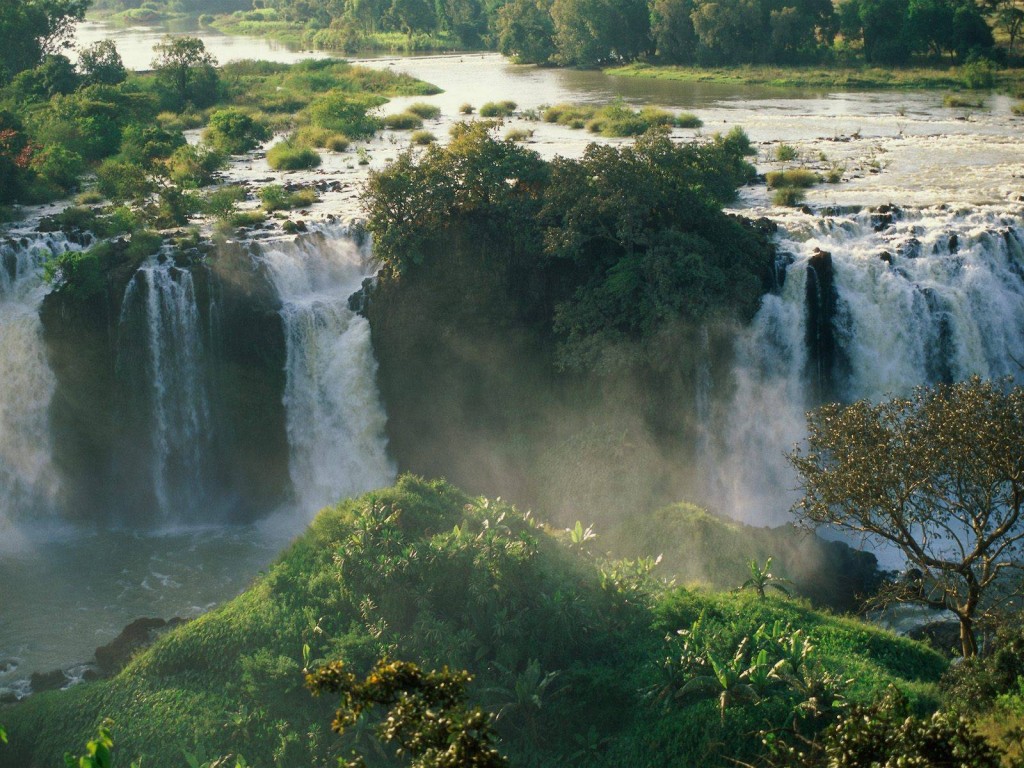 Waterfall Tourism: Blue Nile Falls-Ethiopia