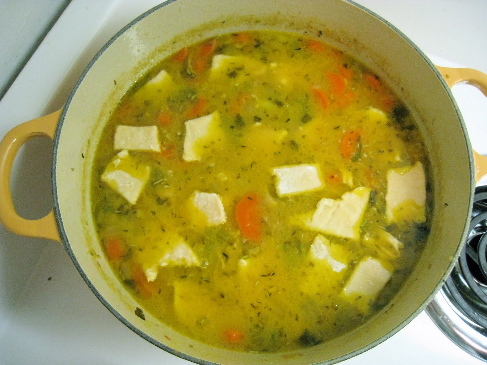 FOODjimoto: Chicken and Dumpling Soup