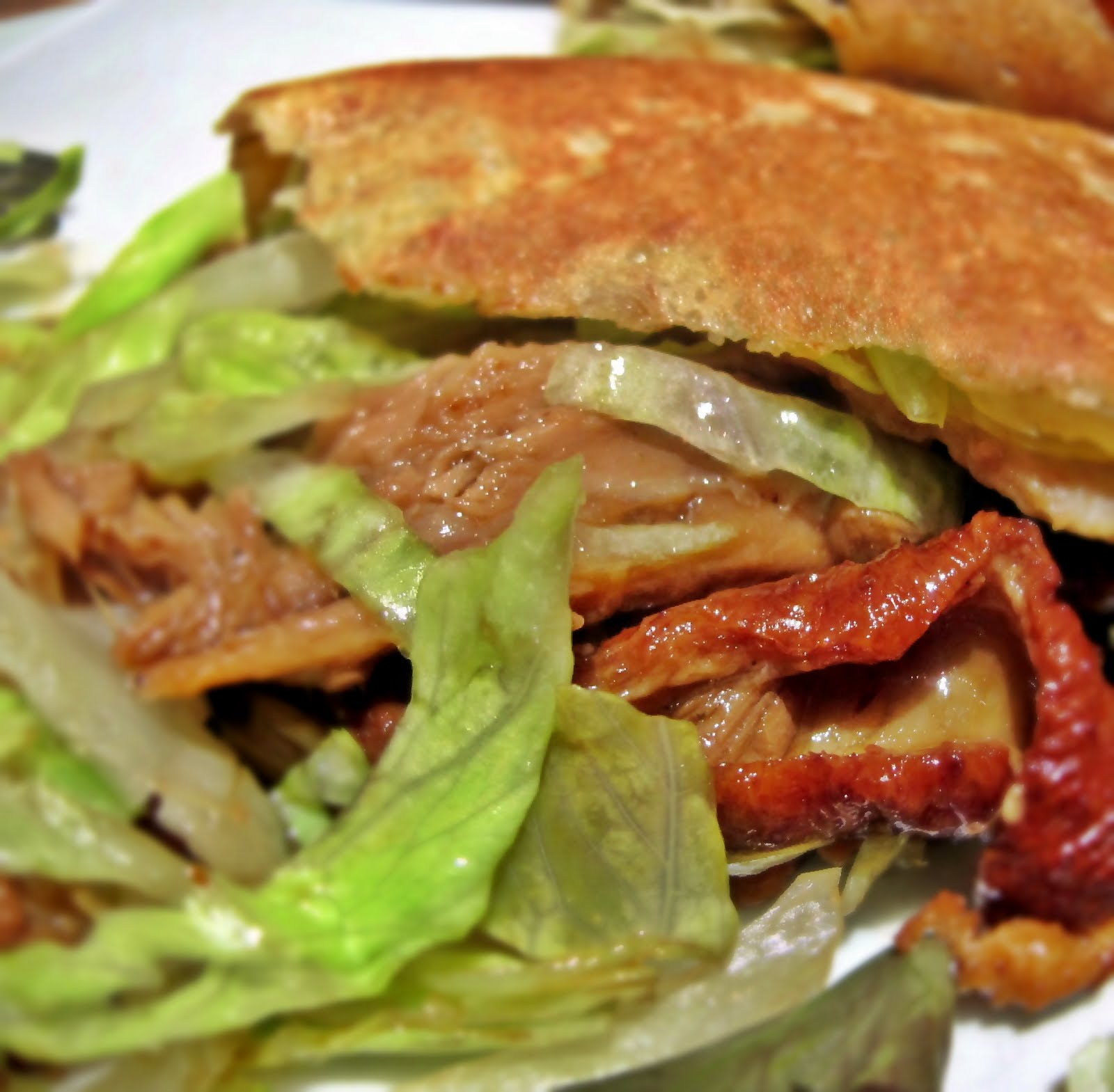 The Hungry-Trotting Couple.....goes ANYWHERE!: Out of the Pan: crepes