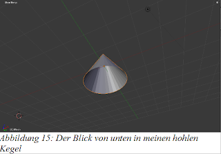 Blender 3D für Jedermann: Ein Objekt von allen Seiten betrachten
