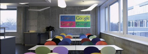 ATS ARQUITETURA: Google e seu escritório em Zurich