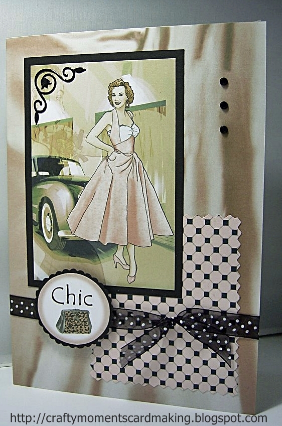 Crafty Moments: NANCY WATT'S FAB GLAM 50S CARDS
