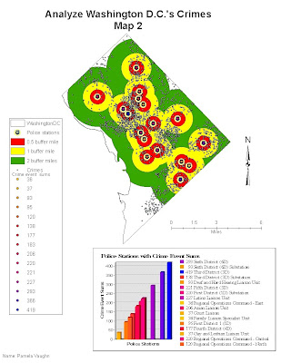 Pam's GIS Maps: Week 8 : Washington D.C.'s Crime Analysis for Year 2000