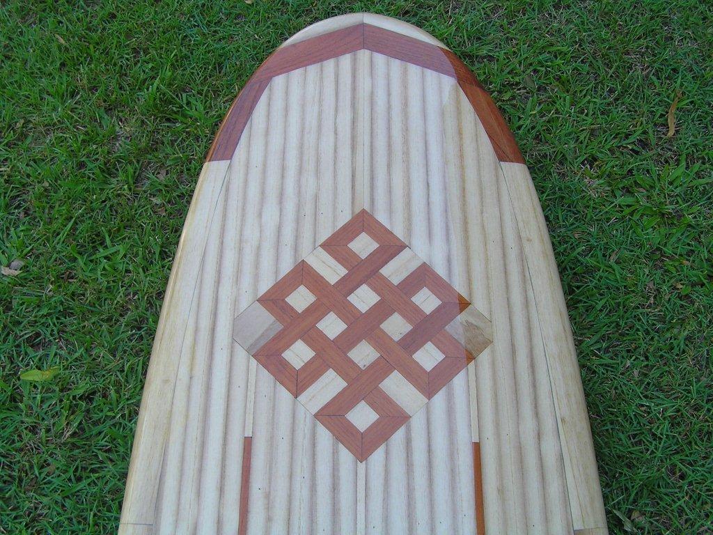 Wooden Surfboards: Beautiful new project finished