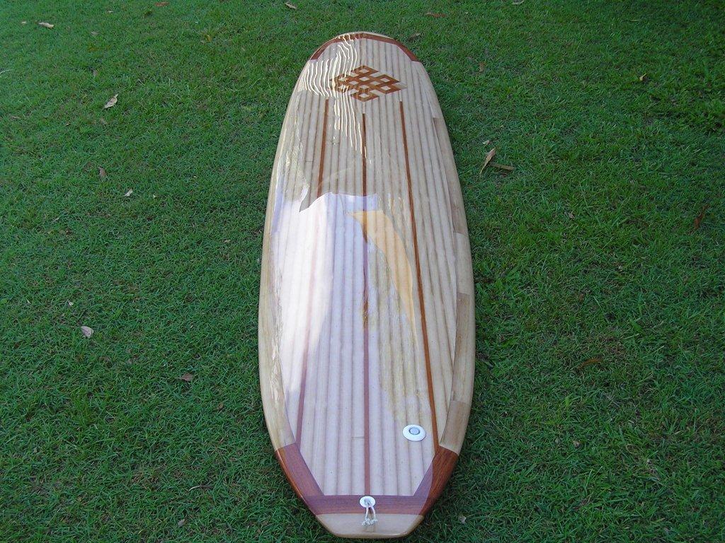 Wooden Surfboards: Beautiful new project finished