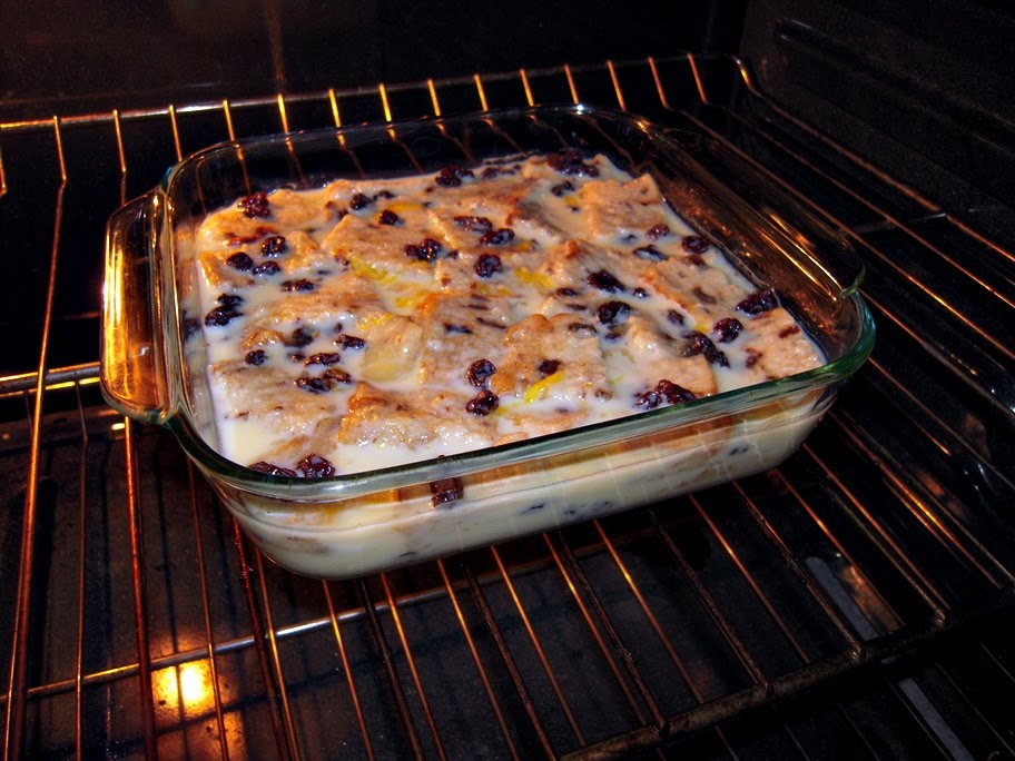 The Podanys | Welcome to our world: Simple Raisin Bread Pudding