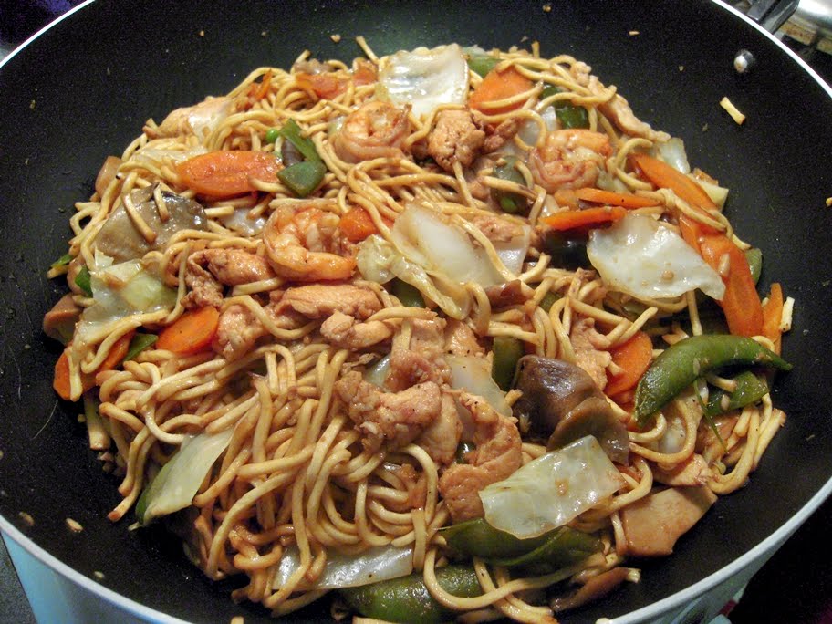 The Podanys | Welcome to our world: Simple & Quick Pancit Canton